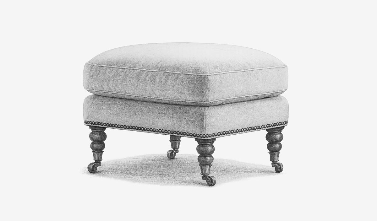 Penny Ottoman – HENDRICKS
