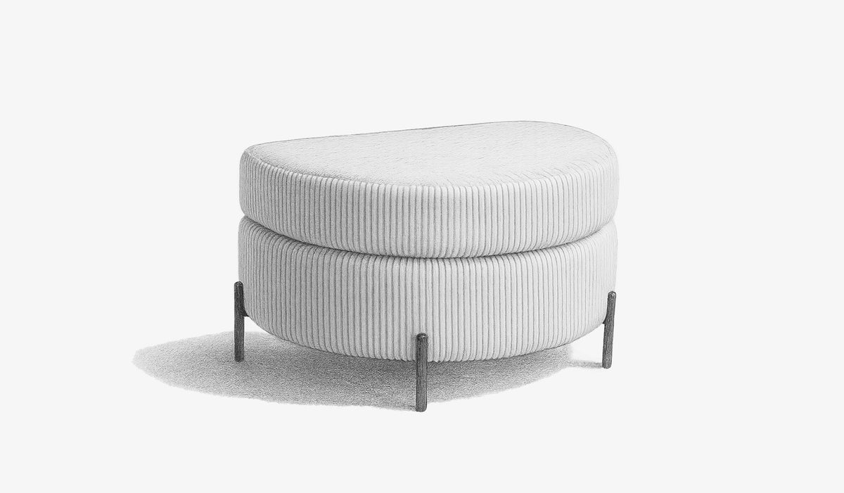 Luna Ottoman – HENDRICKS
